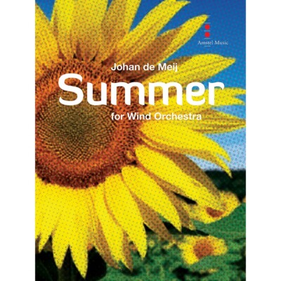 Amstel Music Summer (Full Score) Concert Band Composed by Johan de Meij ...