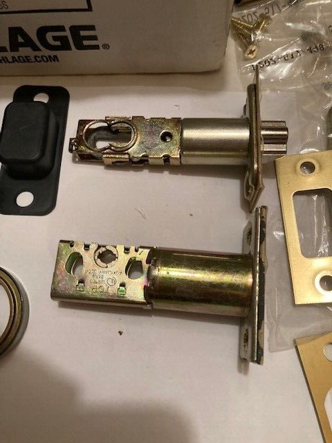 BRASS SCHLAGE SINGLE LEVER LOCKING ENTRANCE LOCK S210PD EV FLA 609 ANT ...