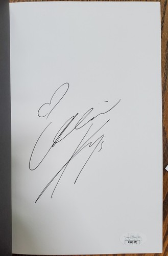 NICE Autographed Signed Alicia Keys "This Girls On Fire" Book JSA ...