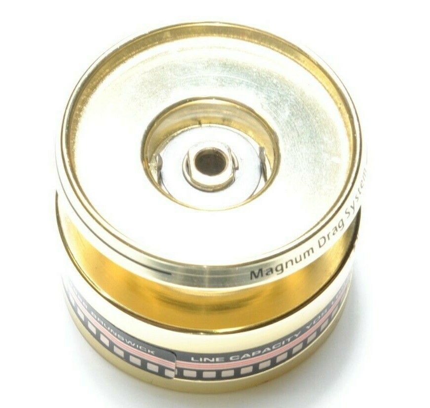 1988 Brunswick Anodized Aluminum Spool | eBay