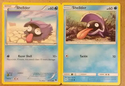 Pokémon TCG Shellder Pokemon trading card | eBay