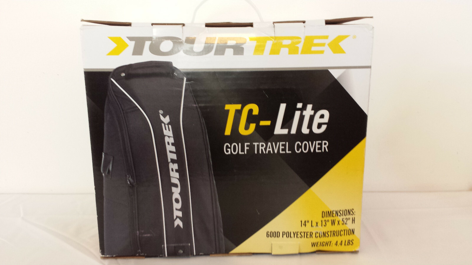 TOUR TREK TC-Lite Golf Travel Cover [Black] NIB | eBay
