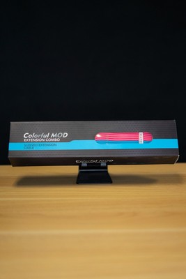 Colorful MOD Cable Extensions - Pink/Blue/White | eBay