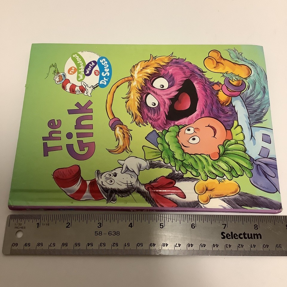 The Gink Wubbulous World of Dr Seuss Tish Rabe 1999 HC Book Jim Henson ...