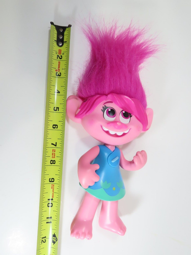 Troll Poppy Pink Hair 2019 Musical Talking Figure Working Hasbro C8684 ...