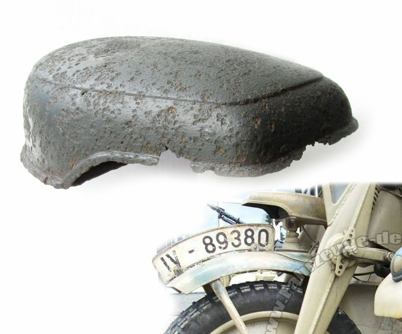 Blackout headlights Wehrmacht Notek | eBay