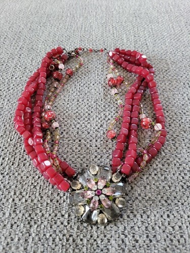 Vintage signed avon red - Gem