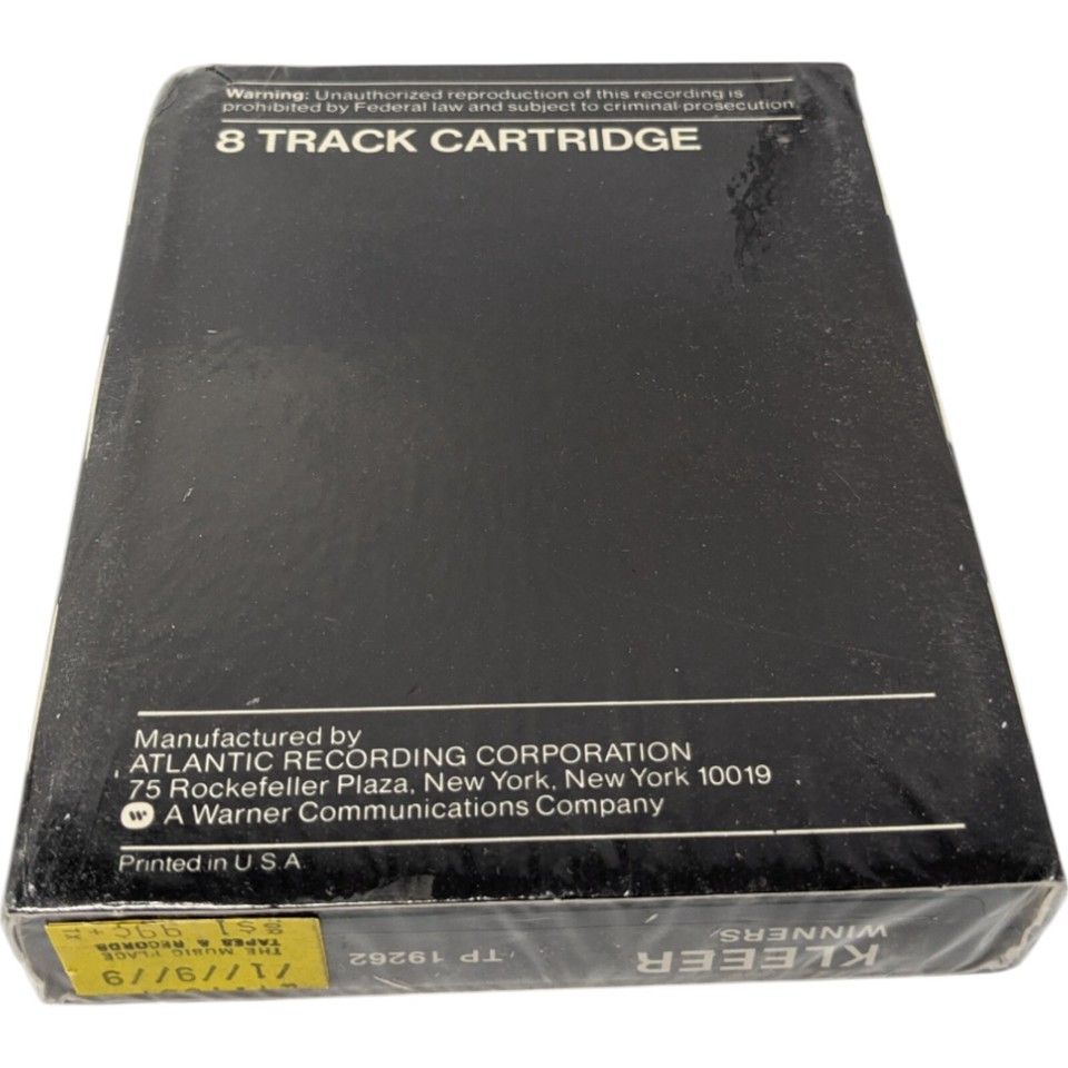 Sealed KLEEER Winners 1979 FUNK SOUL DISCO 8-track tape cartridge | eBay