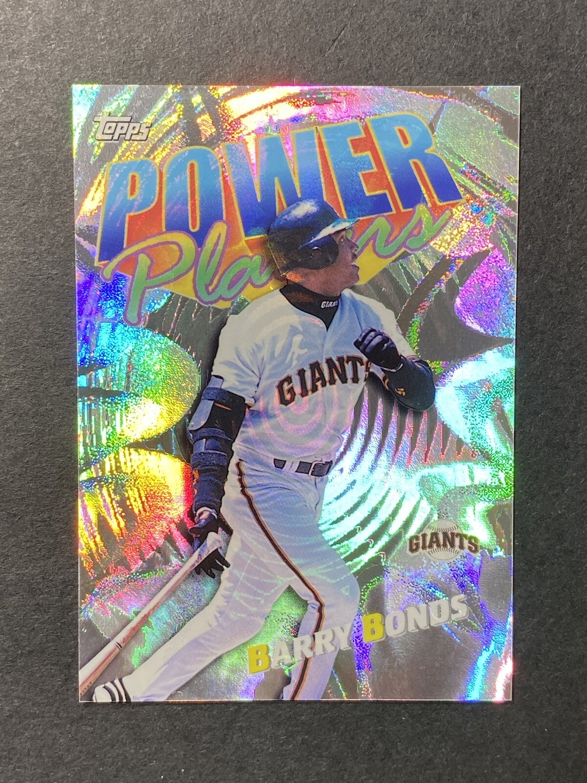 Barry Bonds Topps Power Players 1999 Giants MLB #P5 LIMITED EDITION | eBay