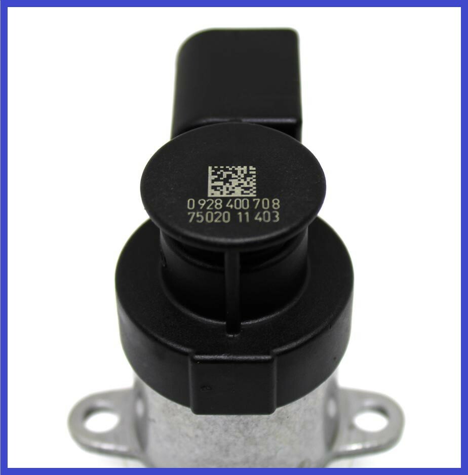 FUEL PUMP PRESSURE CONTROL VALVE FOR AUDI A4 A5 A6 Q5 Q7 2.7 3.0 TDI ...