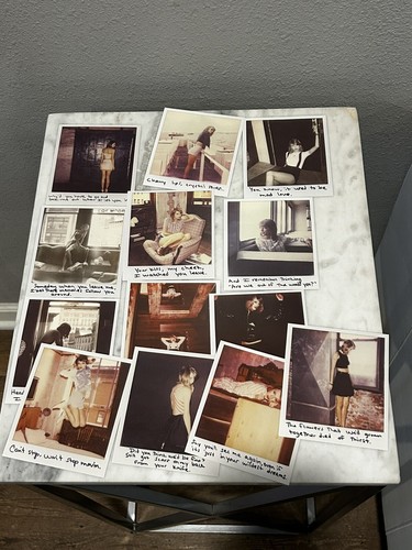 TAYLOR SWIFT 13 Polaroids Photos #40-52 in Envelope from TS 1989 CD! | eBay