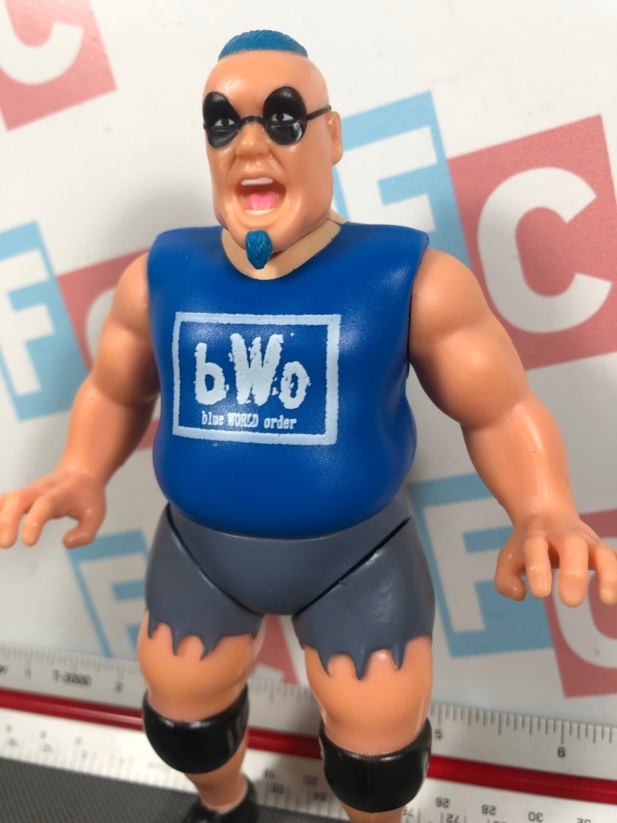 Blue Meanie Wwe Figure