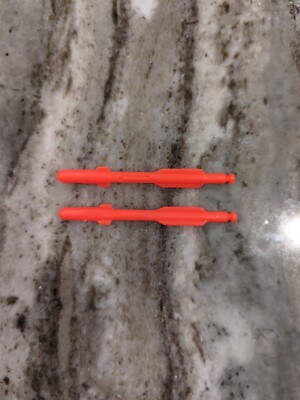 TWO Ice Sabre Vintage Hasbro G.I. GI Joe ARAH Part Missile 1991 ...