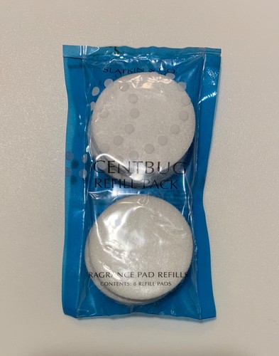 Bath & Body Works Slatkin Scentbug Refill Sealed Pack of 8 Pads (Free ...