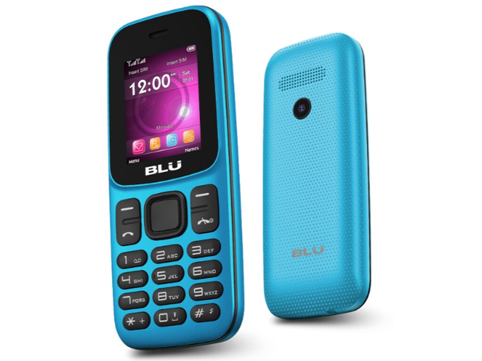 BLU Z5 Z210 1.8" 2G Cell Phone 32MB VGA GSM Unlocked Dual SIM | eBay