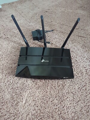 TP-Link Archer A7 AC1750 Wireless Dual Band Gigabit Router | eBay