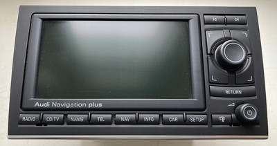 Navigation Plus Navi RNS Navigationssystem Audi A4 B6 8E B7 S4 ...