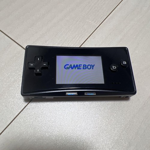 [ Excellent + ] Nintendo Gameboy Micro Black Color Console | eBay