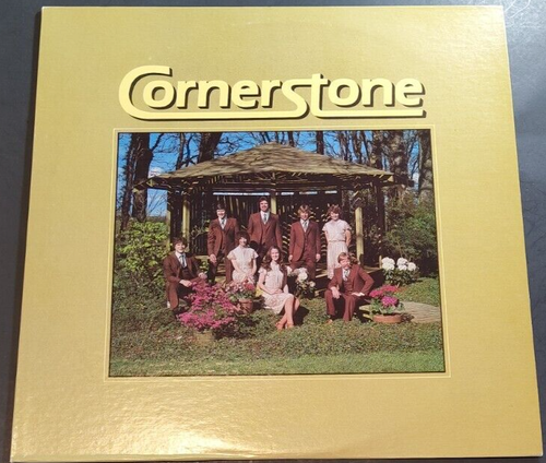Cornerstone - Self Titled Vinyl Record LP Album Christian Gospel Rock ...