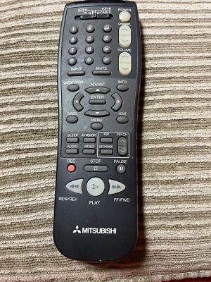 Original Mitsubishi TV Guide Plus Remote Control 290P094A10 | eBay