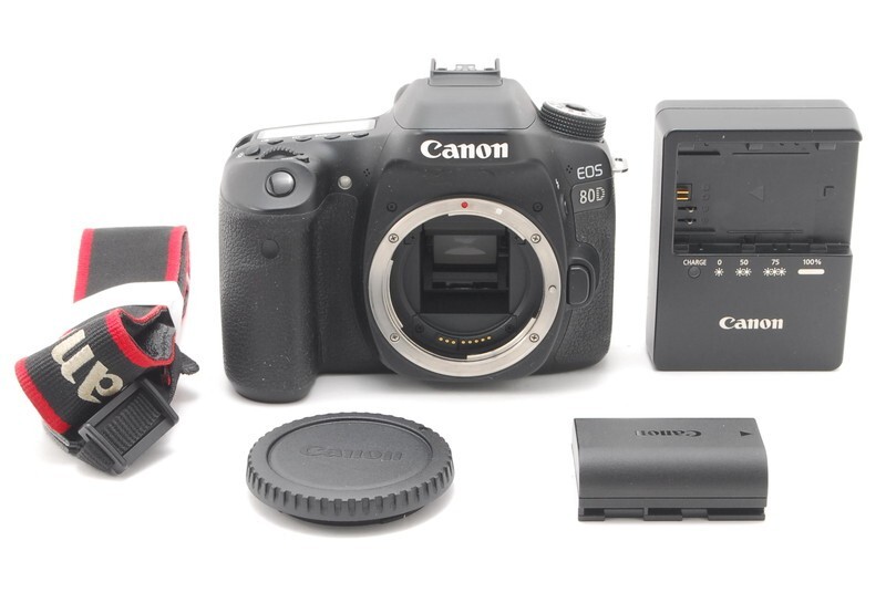 [MINT+] Canon EOS 80D Digital SLR Camera Black Body From JAPAN 742880766408 | eBay
