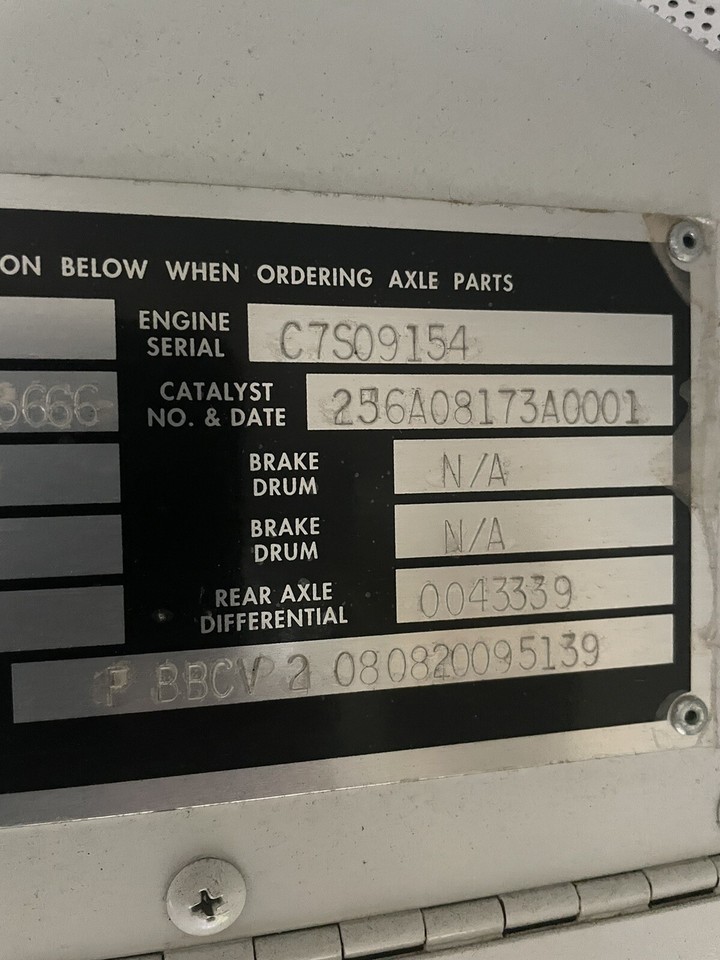 2008 Cat C7 Engine C7S Acert 2008 2009 2011 2012 Run Tested Bluebird ...