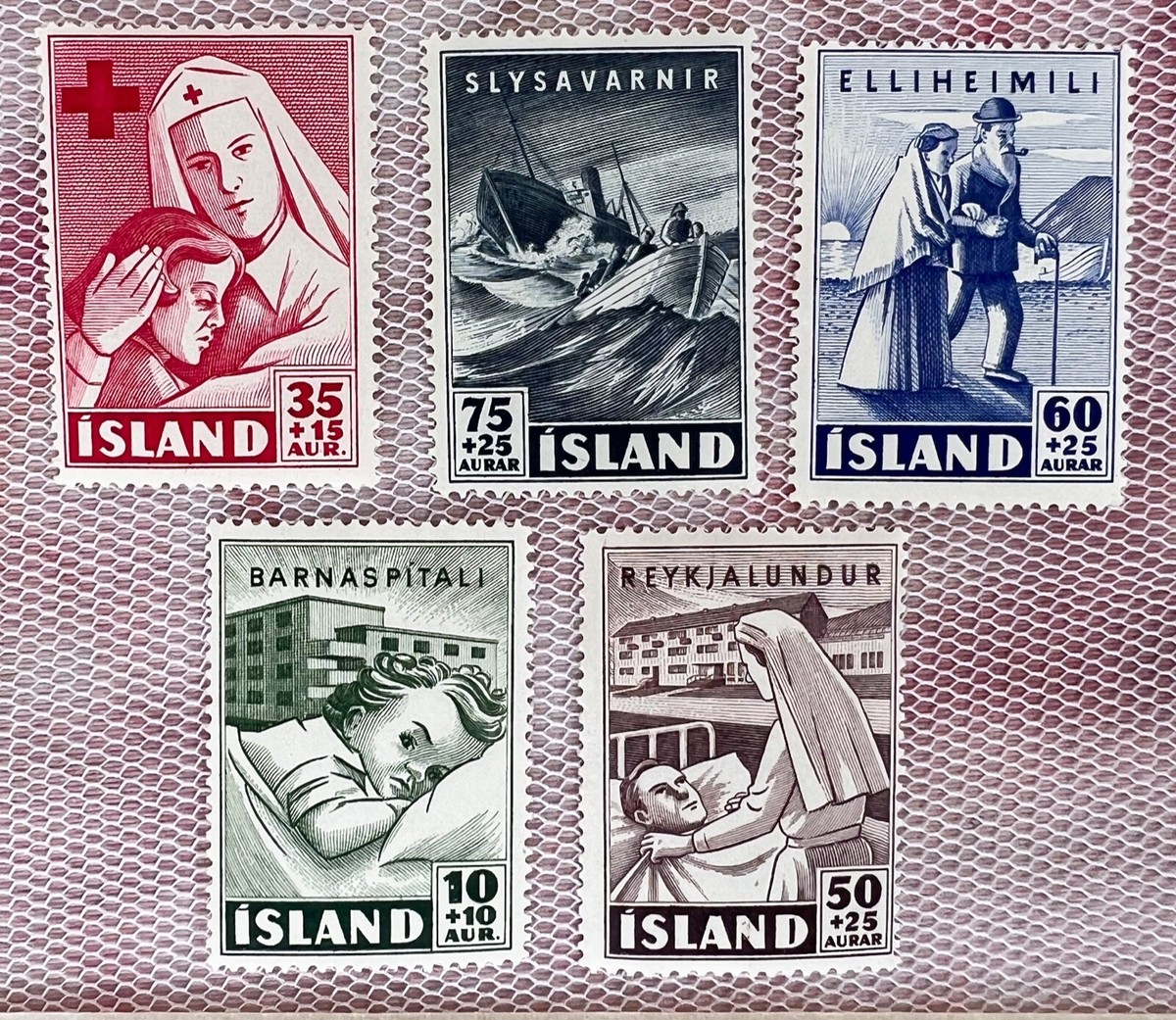 Icelandic Stamps