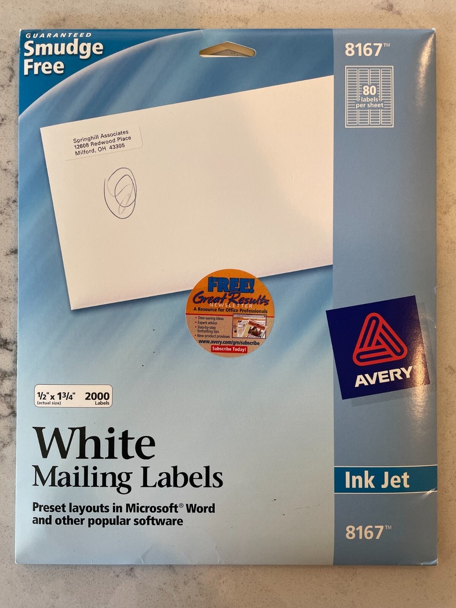 Avery 8167 Return Address Labels Great Papers String Of Holiday