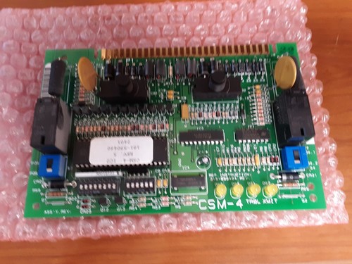 Siemens CSM-4 Fire Alarm Panel Board - USED | eBay