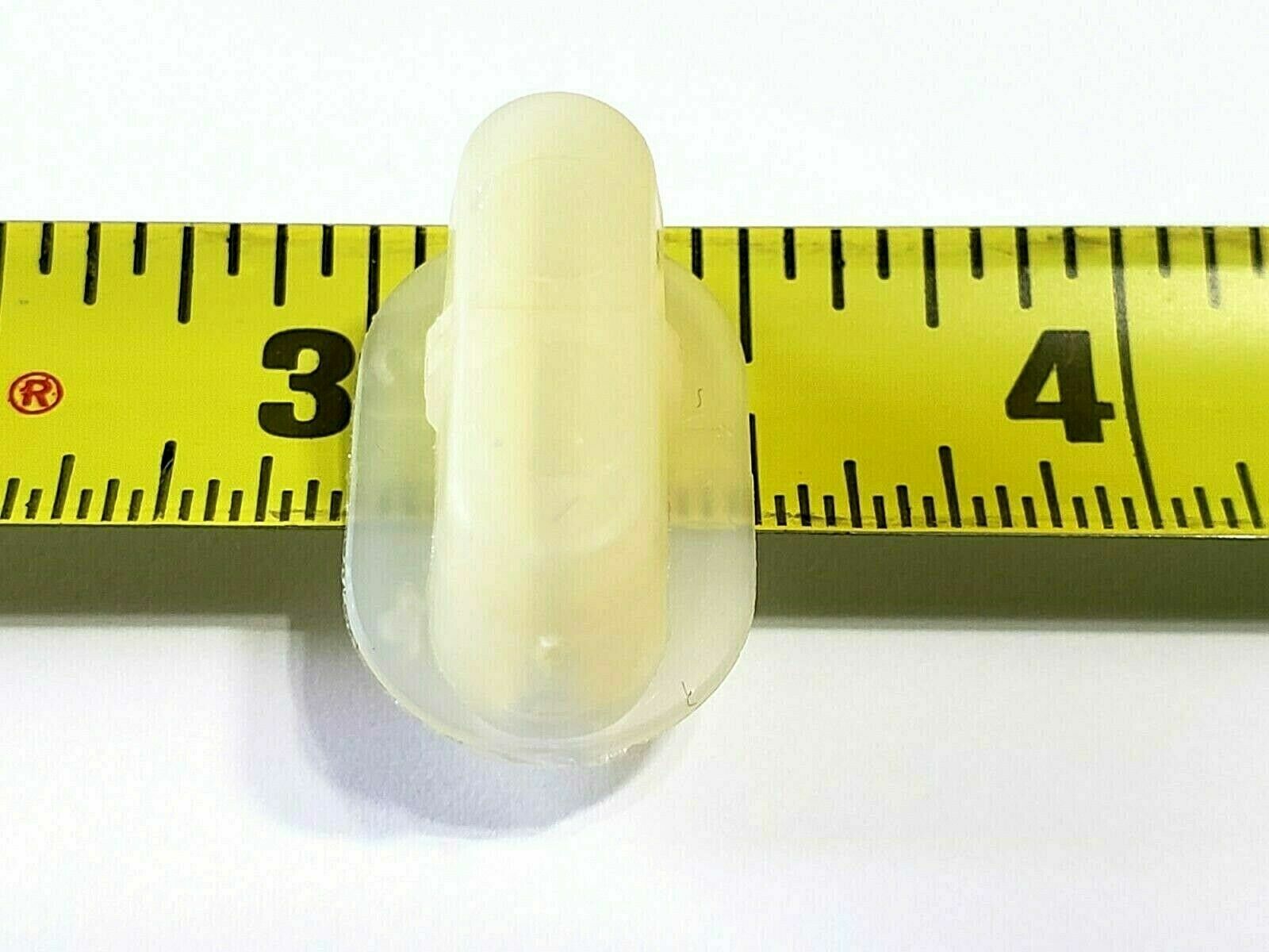 GM Corvette Door Rocker Panel Grille Bumper Trim Nylon Nuts Retainer ...