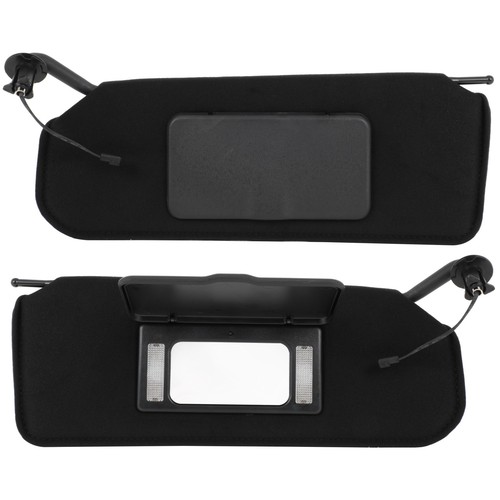 Driver Side & Passenger Side Sun Visor For 1997-2004 Chevrolet Corvette ...