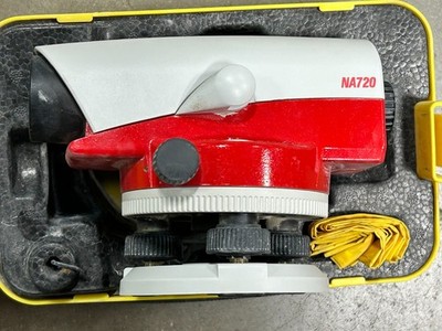 Leica NA720 Professional Automatic 20X Optical Level Surveying ...