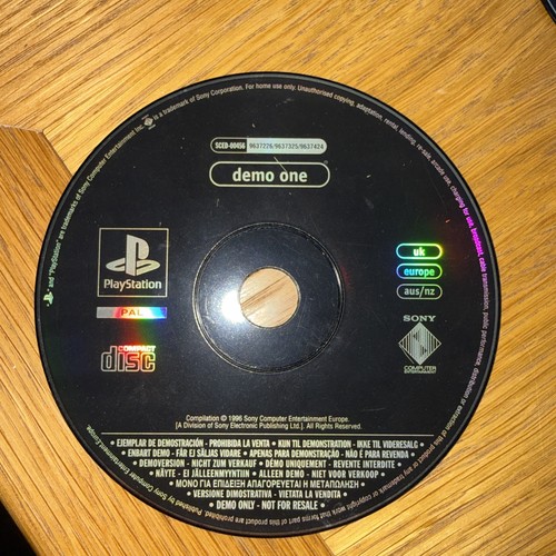 Demo One (1996) PlayStation | eBay