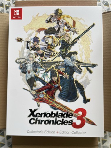 Xenoblade Chronicles 3 Collector Nintendo switch -Parfait Neuf FR Avec ...