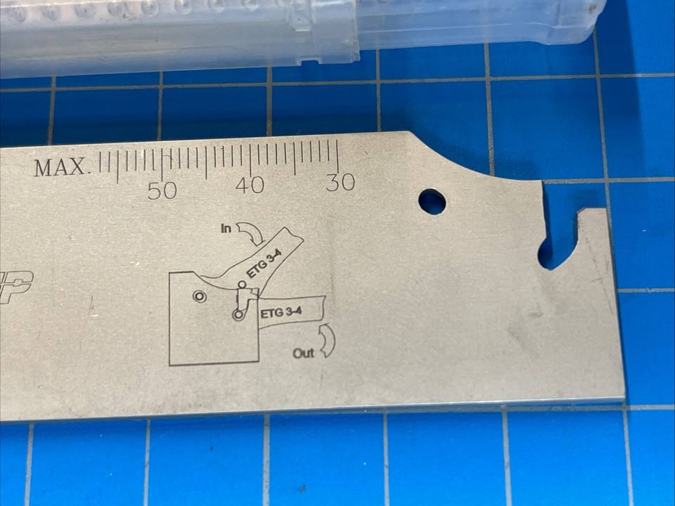 Iscar TGFH 32-3 Tang-Grip Indexable Face Grooving Parting Cut-Off Blade ...