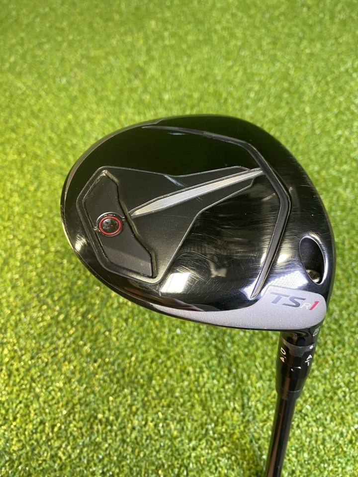 Titleist TSR1 18* 5-Wood HZRDUS RDX Smoke 70g Stiff Flex Graphite | eBay