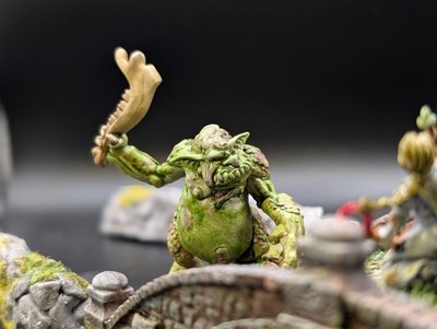 Well painted Reaper large River Troll dnd fantasy miniature | eBay