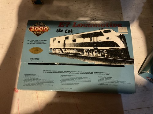 E7 Locomotive Proto 2000 Series HO scale Mint Condition | eBay