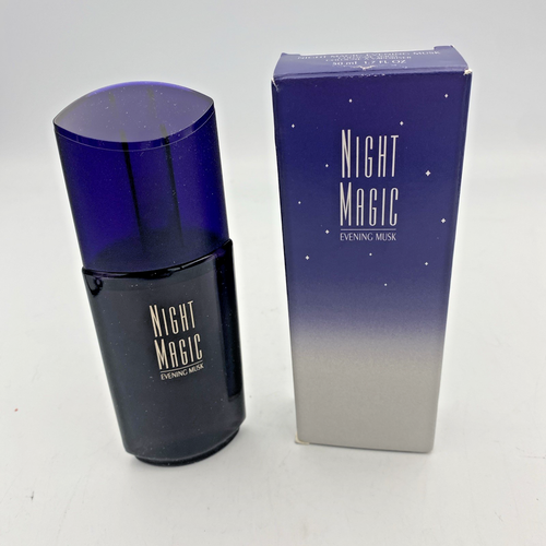 AVON NIGHT MAGIC EVENING MUSK Cologne Perfume Spray 1.7 fl oz NEW In ...