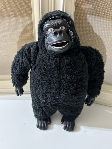 showbiz pizza Fatz Plush Monkey Doll Figure Rare Chuck E Cheese 80’s | eBay