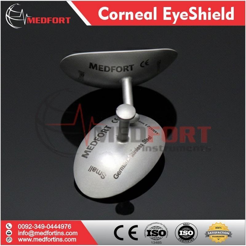 MEDFORT Corneal Eye Shield Stainless Steel Small Laser Eye Protector ...