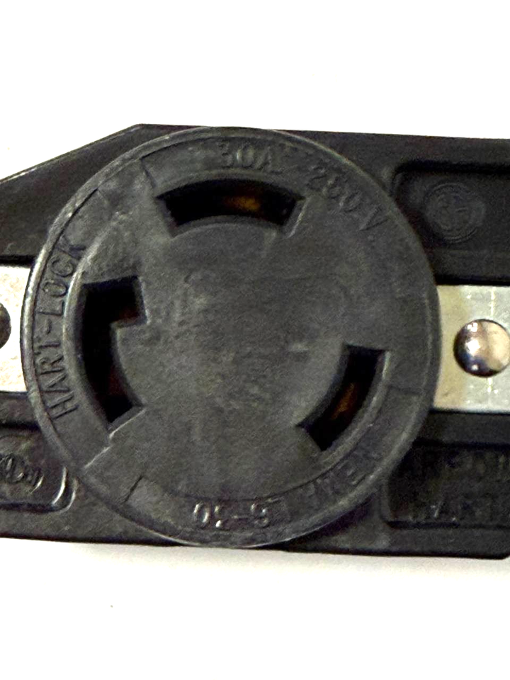 LOT OF 6 ARROW HART 6330 LOCKING RECEPTACLE 30A 125V 2P 3W GRD | eBay