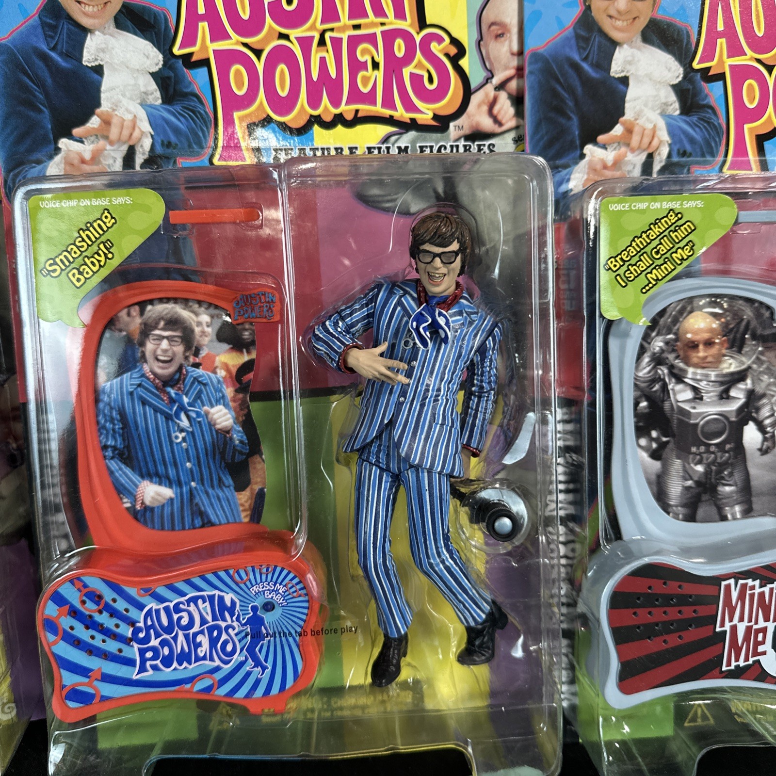 New Lot Of 6 Austin Powers Action Figures Series 2 McFarlane Toys ...