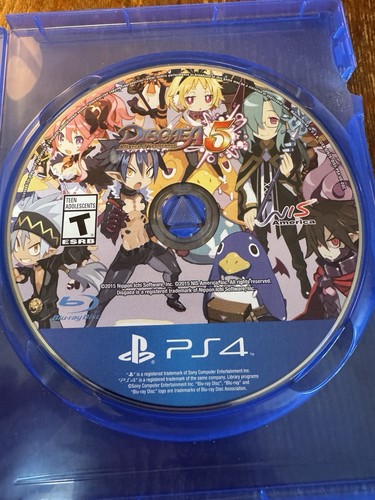Disgaea 5: Alliance of Vengeance Sony PlayStation 4 | eBay