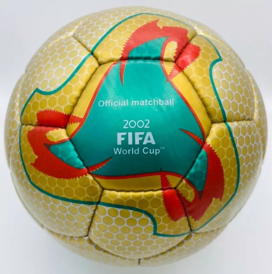 Fevernova Football Fifa World Cup 2002 Official Match Soccer Ball Size ...