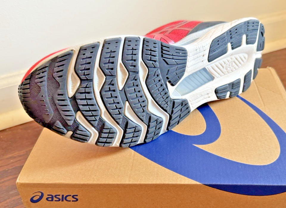ASICS Gel-Kayano 28, Electric Red/Black, Men's 12, CLEAN!! NEW INSOLES ...