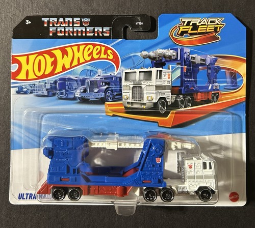 Hot Wheels Track Fleet Ultra Magnus Transformers | eBay