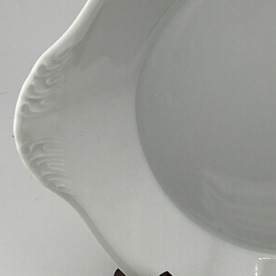 APILCO Au Gratin #6 Porcelain Plates 8”x7” Classic French White ...