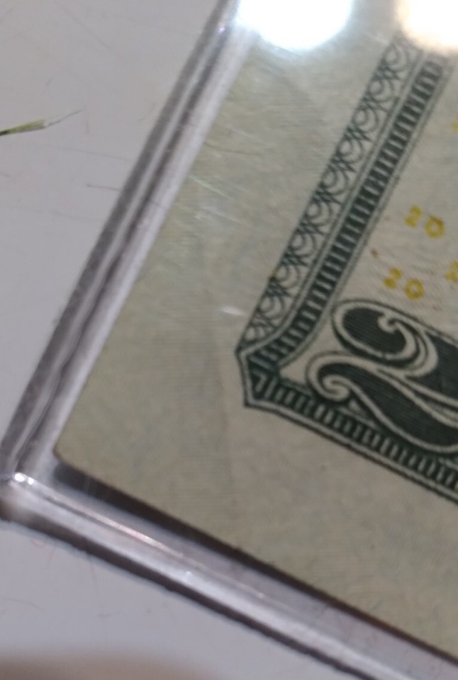 2017 $20 DOLLAR BILL FANCY SERIAL NUMBER BROKEN LADDER ALL 8 DIGITS 0-7 ...