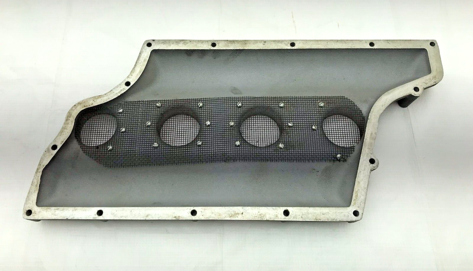 1970 Cross Boss NOS Autolite Ford Carbs 302 4V Inline Induction Intake ...